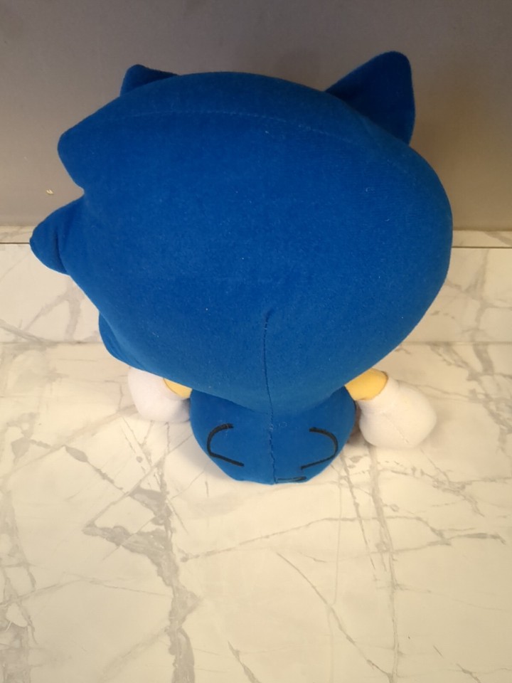 Go Sega Sonic The Hedgehog Toy Factory 10" Plush Stuffed Animal | eBay