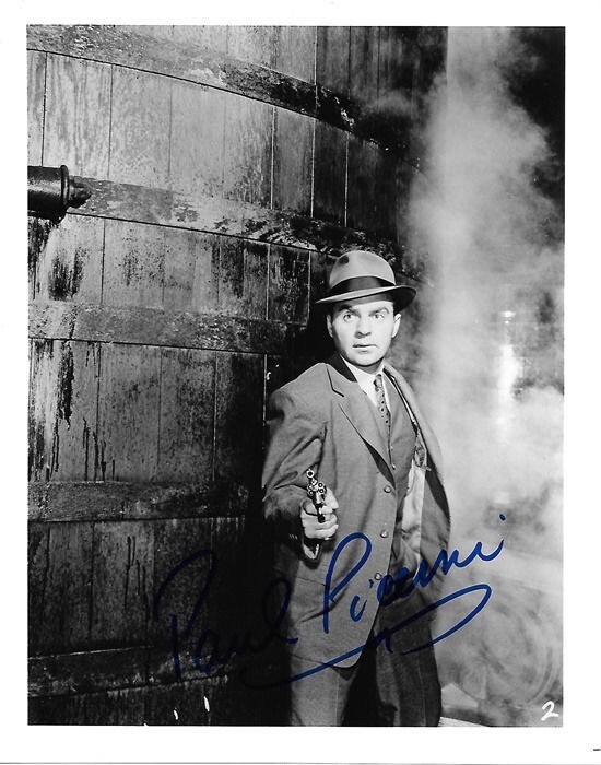 Paul Picerni Actor Westerns