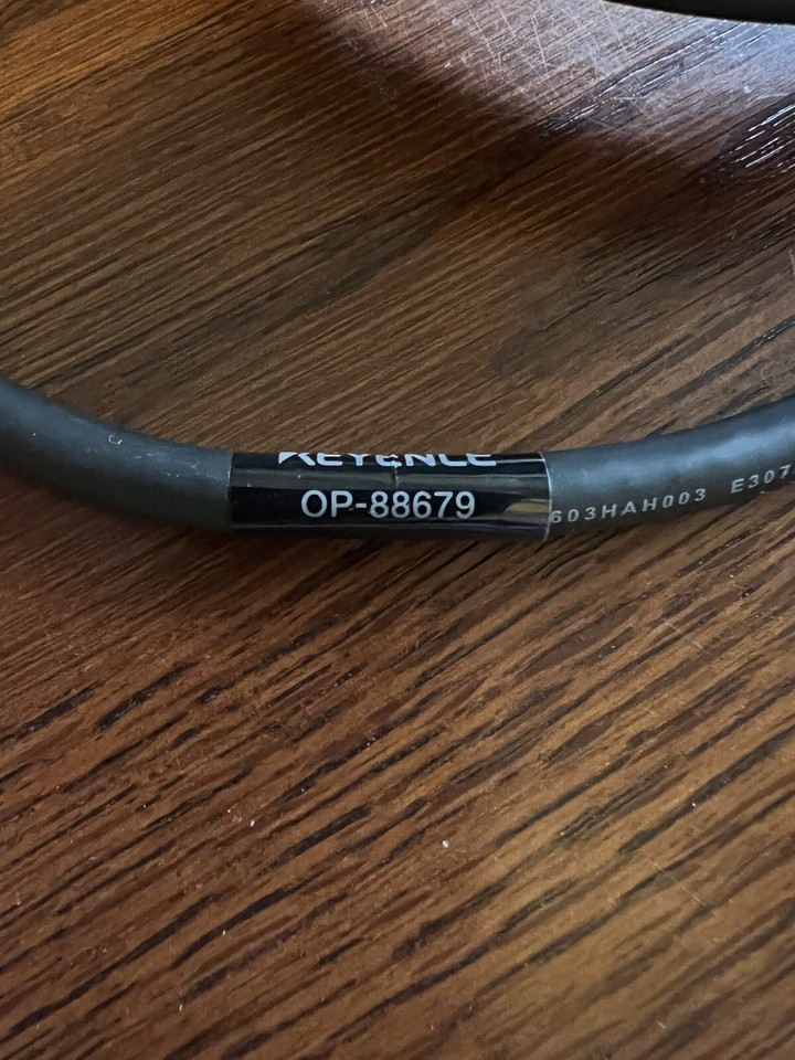 *NEW* Keyence OP-88679 Series Code Reader Control Cable 5m | eBay