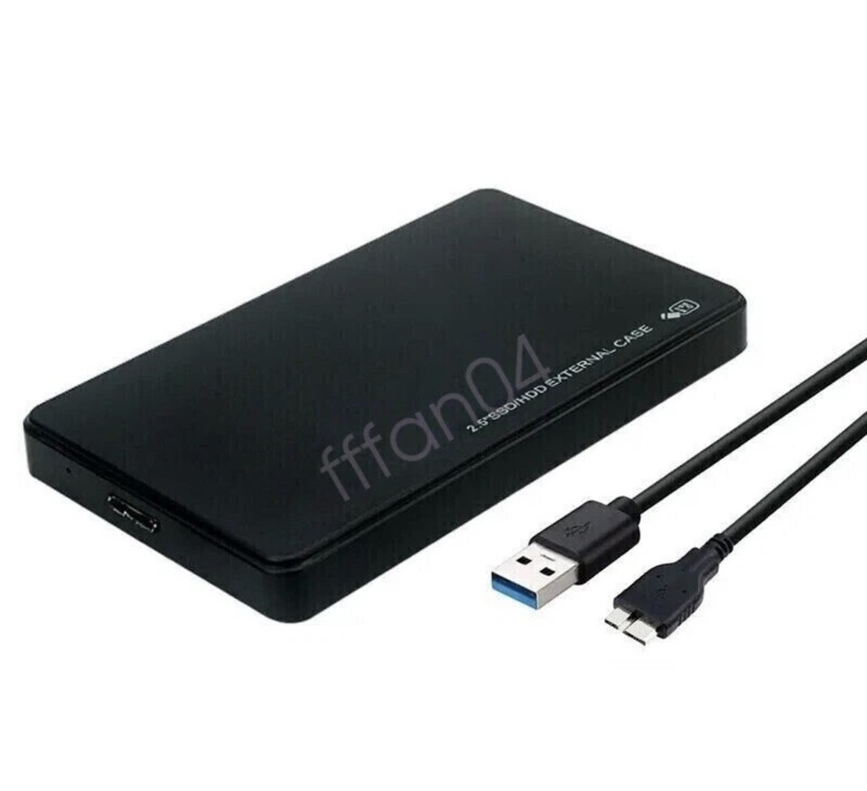 TOSHIBA EXTERNAL HARD DRIVE HDD 2.5" USB 3.0 1TB 750GB 500GB 320GB 250 ...