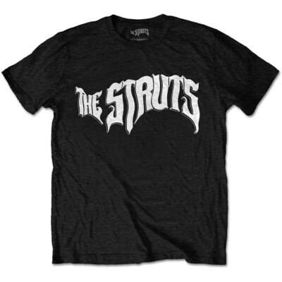 The StRuts 2018 Tour Logo Black T-Shirt NEW OFFICIAL | eBay