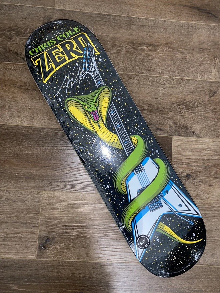 Zero Skateboards Chris Cole