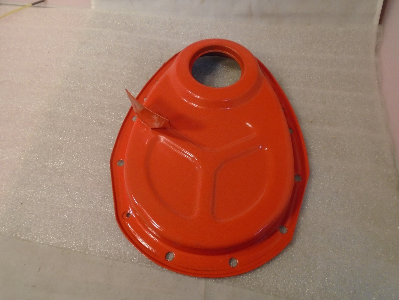 OEM 1969 1970 CORVETTE LT1 CAMARO Z28 302 350 8 INCH TIMING CHAIN COVER ...