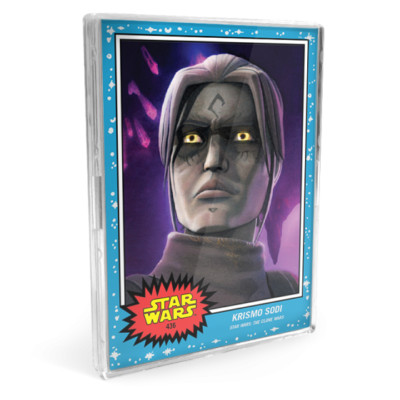 Topps STAR WARS Living Set 435 ANOOBA 436 KRISMO ZODI CLONE WARS 2C ...