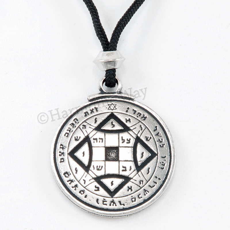 VENUS Necklace Talisman ATTAIN LOVE PENTACLE Pendant Magic Solomon Seal ...