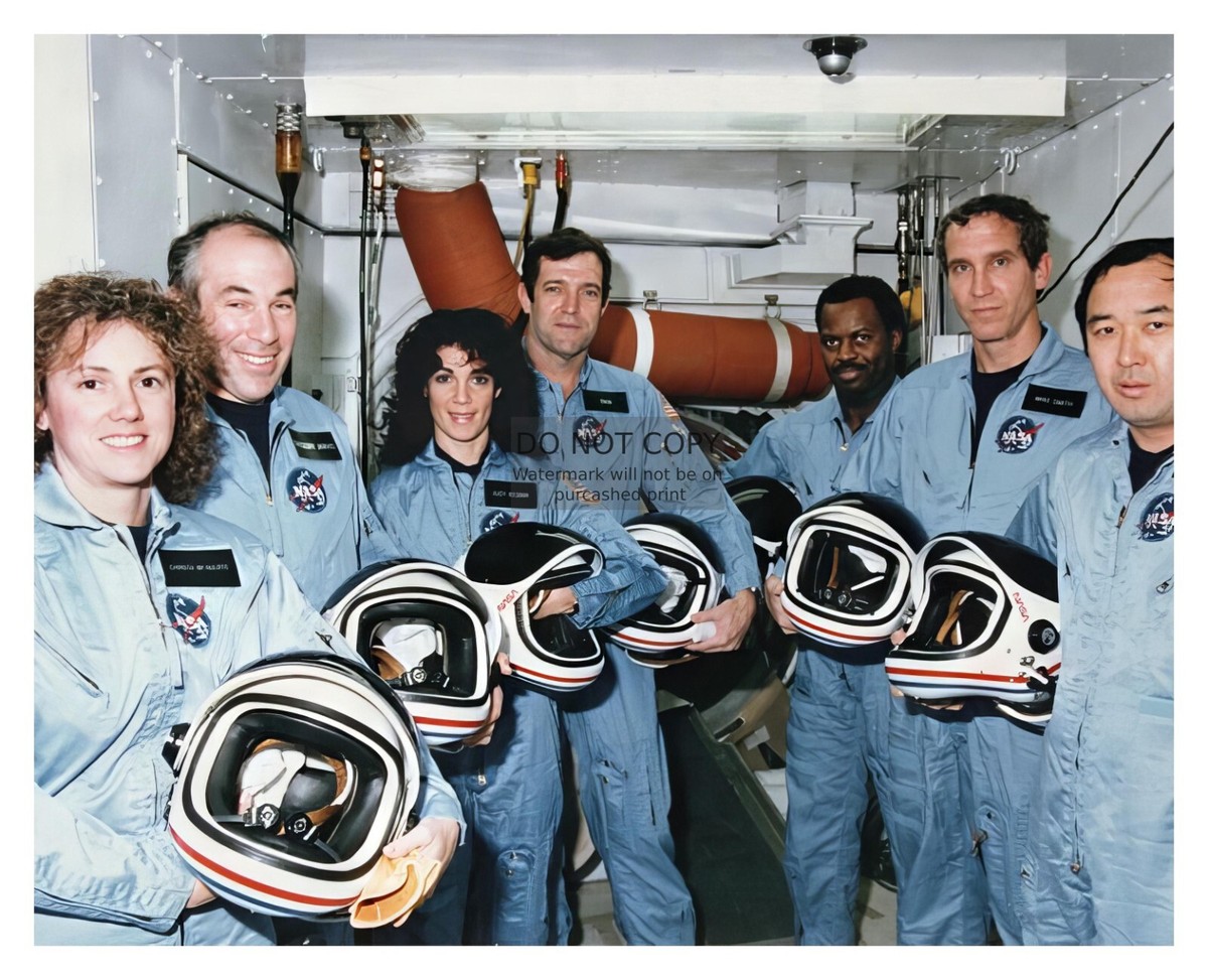 Challenger Explosion Crew