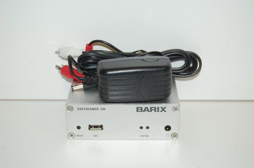 Barix Exstreamer 100 IP Audio Stream Decoder L@@K!! | eBay