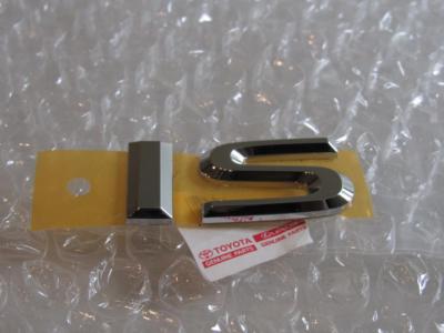 06-12 OEM NEW LEXUS IS250 IS350 (IS) REAR CHROME TRUNK EMBLEM 2006 2007 ...