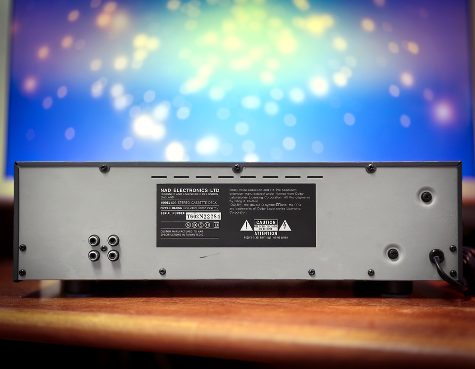 NAD 602 🌈RaRe🌈 Vintage Stereo Cassette Deck | eBay