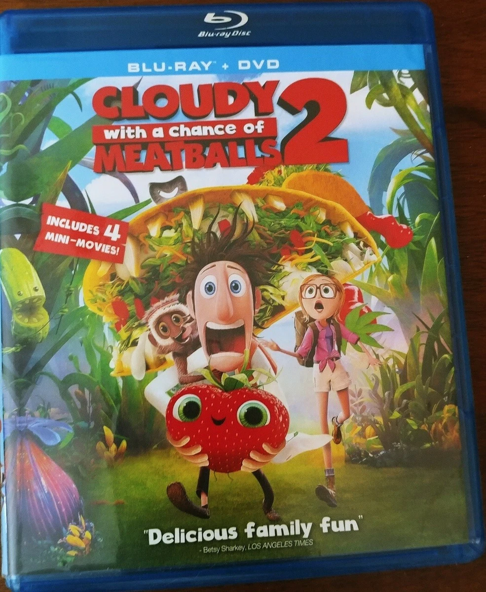 Cloudy With A Chance Of Meatballs 2 Logo