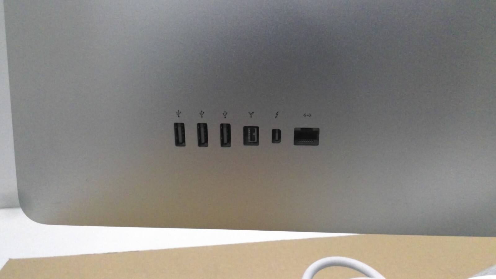 Geniune Apple 27" Monitor Thunderbolt Display A1407, 2560x1440 MC914LL ...