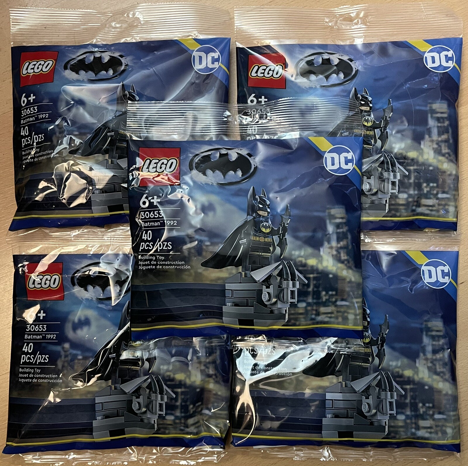LEGO 30653 - Batman 1992 Polybag - New In Hand and Ready to Ship - Lot ...