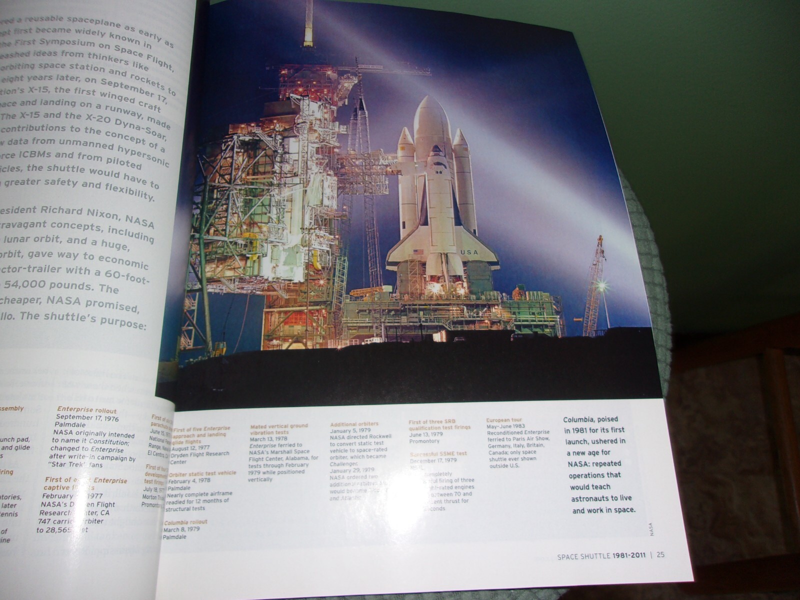 Air & Space Smithsonian Collector's Edition Space Shuttle 1981-2011 ...