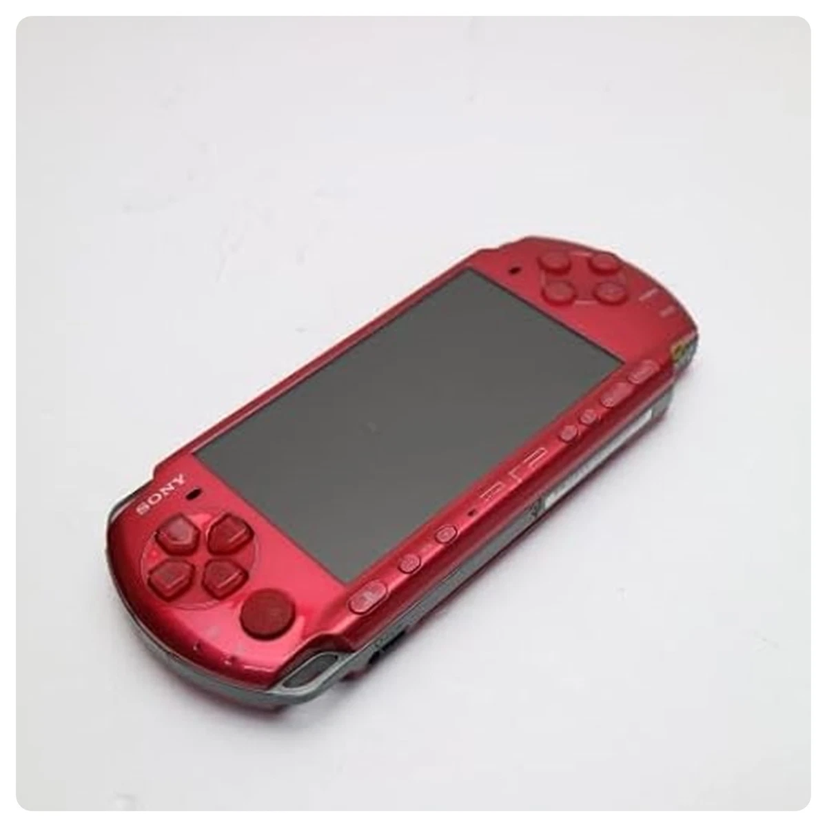 超安い品質 SONY PlayStationPortable PSP-3000 RR SONY テレビゲーム
