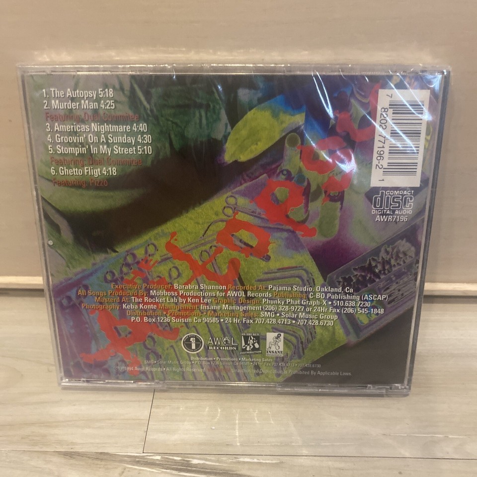 C-BO The Autopsy CD Brand New 1994 Hip Hop Rap 💿 Sealed | eBay