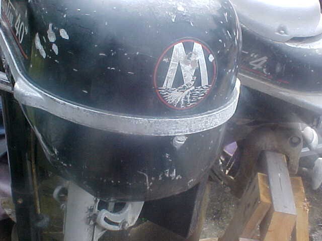Vintage Martin Outboards MODEL 4 & 7.5 HP MOTOR | eBay