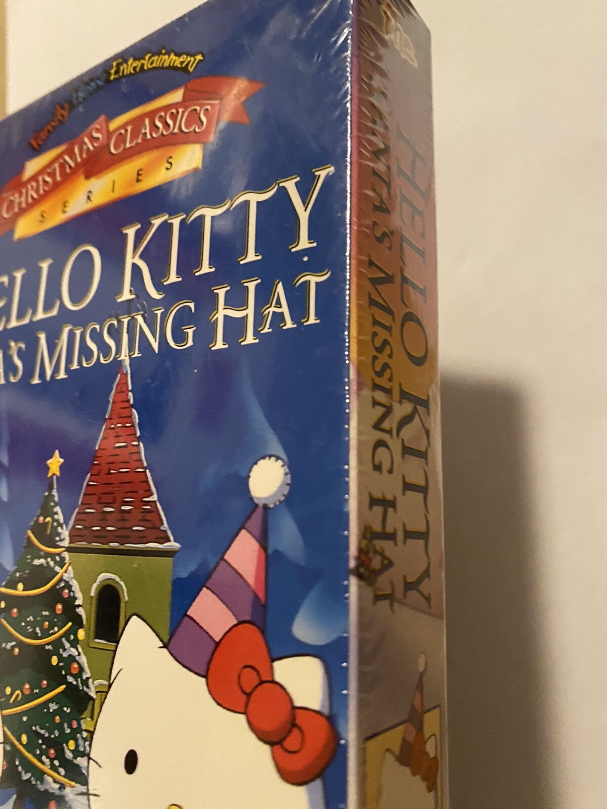 Hello Kitty - Santas Missing Hat (VHS, 1995) for sale online | eBay