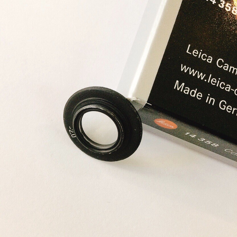 【MINT】Leica Correction Lens -2.0 for Leica M (14358) in Box diopter ...