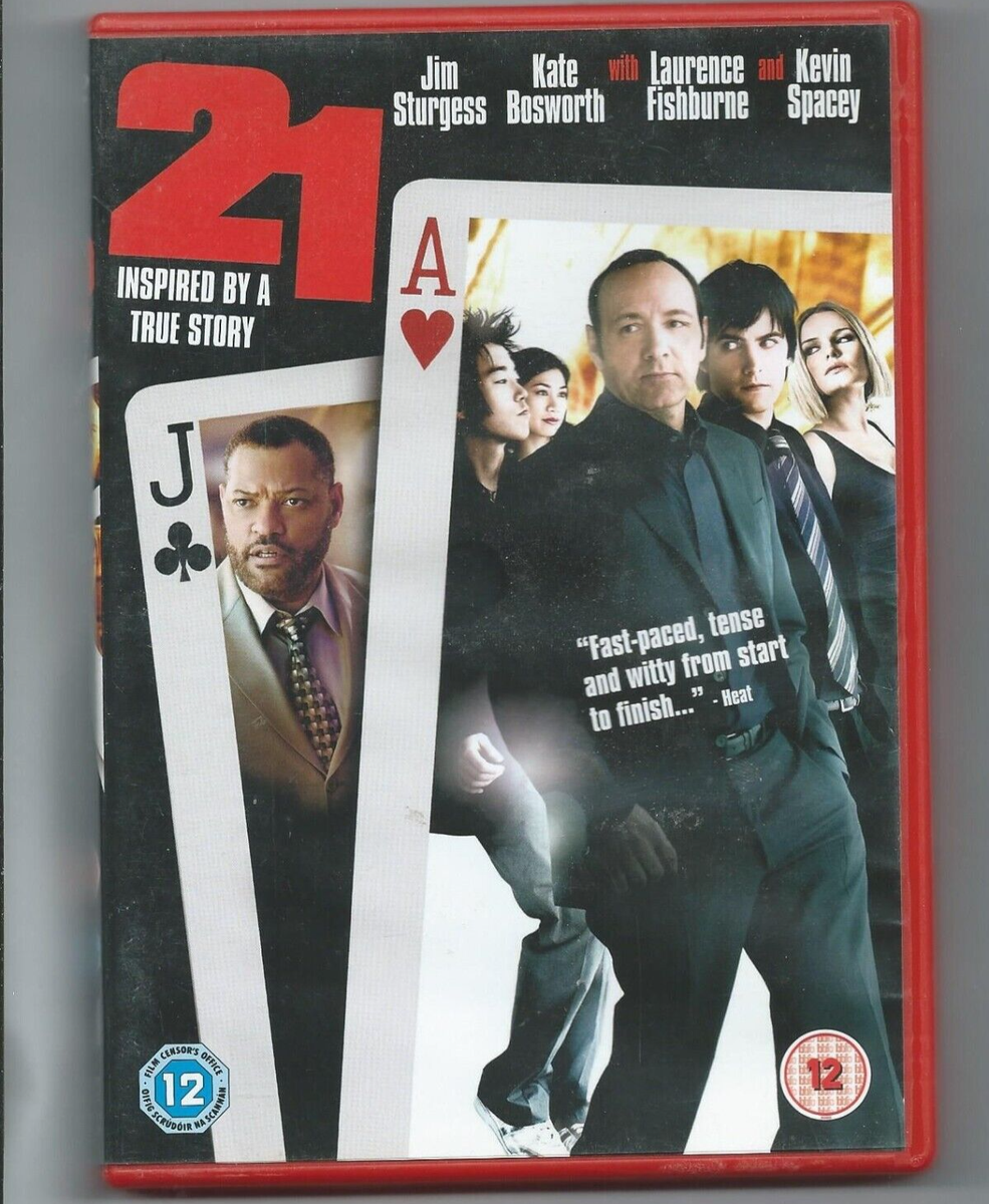 21 Film Dvd Cover