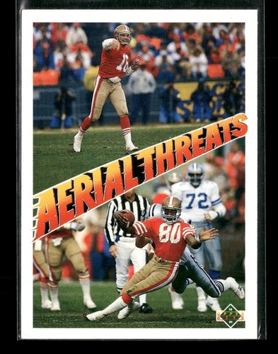 1991 Upper Deck #35 Joe Montana / Jerry Rice San Francisco 49ers | eBay