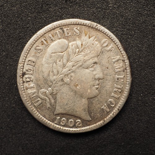 1902 ** P** BARBER SILVER DIME ***NICE COIN*** FREE SHIPPING C0226 | eBay