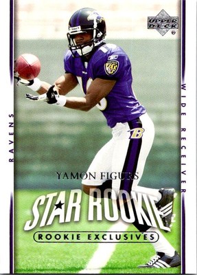 2007 Upper Deck Yamon Figurs Rookie #210 Baltimore Ravens | eBay