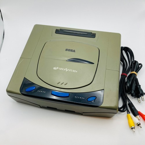 Sega Saturn GREY Console Tested JAPAN HST-3200 | eBay