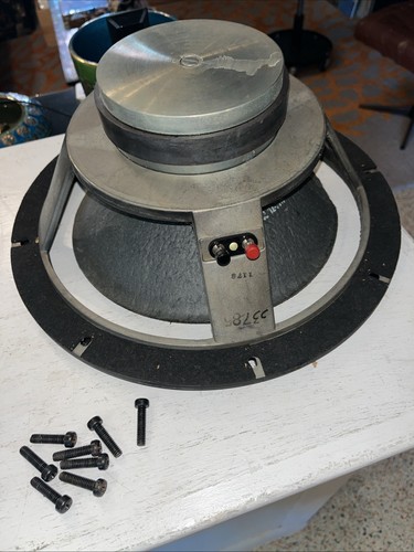 Altec 15 Woofer Set Pair 8 Ohm Tested Speakers Parts Replacement | eBay