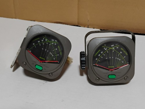 Daiwa SWR Cross Needle Power Meter CN-460M CN-410M Lot of 2 Untested | eBay