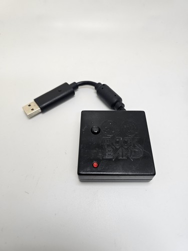 Rock Band USB Wireless Guitar Dongle VFR8221512 PS2 PS3 Fender ...