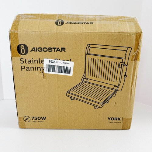 AIGOSTAR Panini Maker 750W Sandwich Maker Non Stick Multi-Functional | eBay