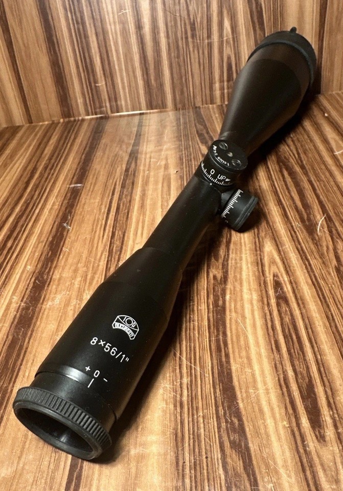 RARE IOR BUCURESTI 8x56/1” Tactical Rifle Scope | eBay