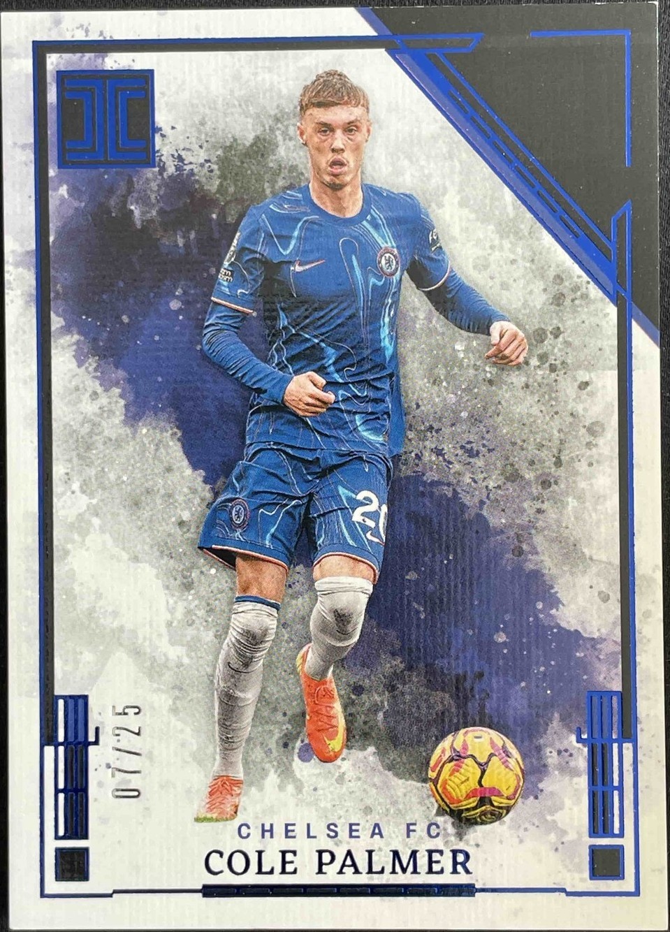 2024-25 Panini Impeccable Premier League - Cole Palmer #147 Sapphire ...