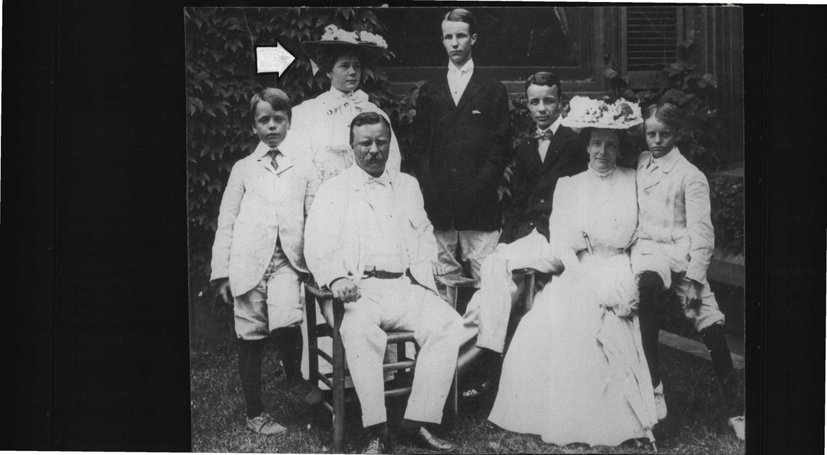Theodore Roosevelt Family Tree