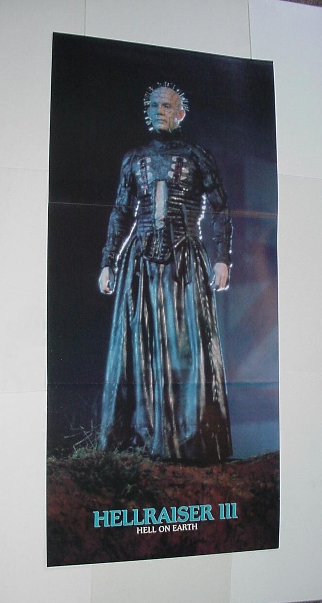 Hellraiser Hellseeker Poster