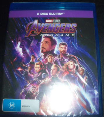 Avengers End Game - 2 DISC (Marvel Studios) (Australia Region B) BLURAY ...
