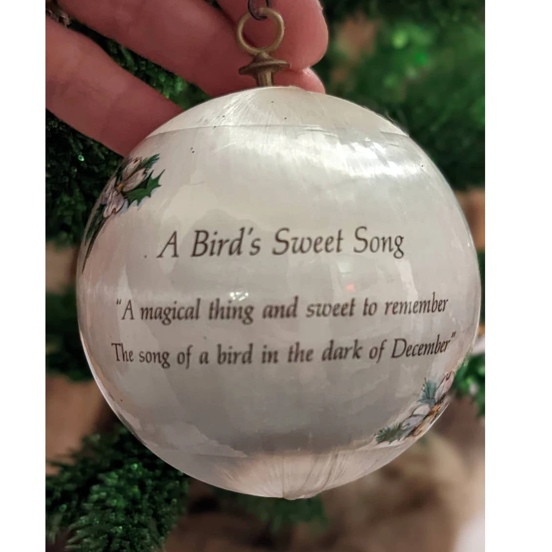 Snowflake Ornament Poem