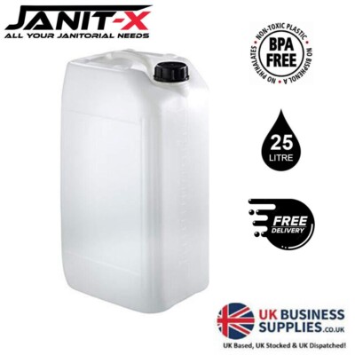 25L Litre 25Ltr Container Jerry Can Tank Bottle Water Diesel Kerosene ...