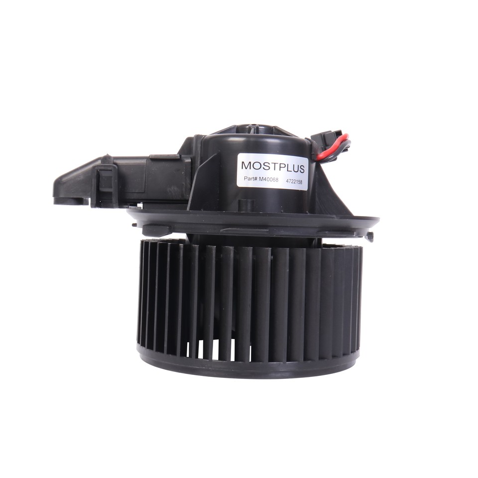HVAC Heater Blower Motor w/Fan Cage For 2008-2010 Ford F250 F350 F450 ...