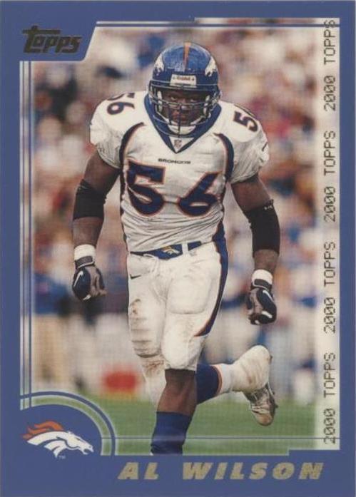 2000 Topps - Al Wilson #43 for sale online | eBay
