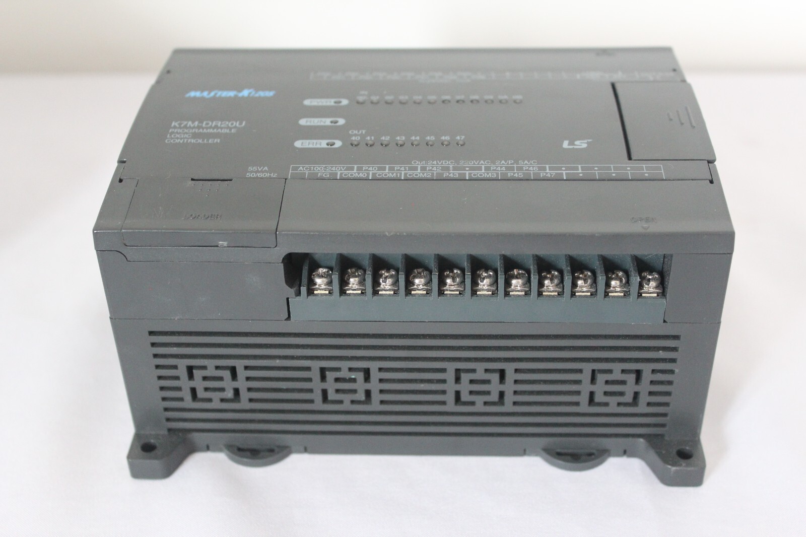 Master-K120S PLC Model K7M-DR20U Input 12 Output 8 10k step New! | eBay