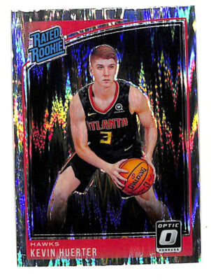 2018-19 Donruss Optic #184 Kevin Huerter Rated Rookie Shock Flash Card ...