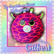 Gilbert the Giraffe - Beanie Boos - Beaniepedia