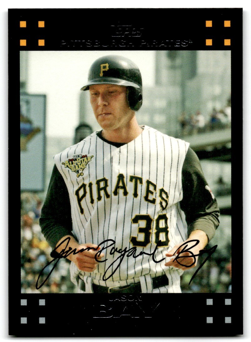 2007 Topps Jason Bay Pittsburgh Pirates #411 | eBay