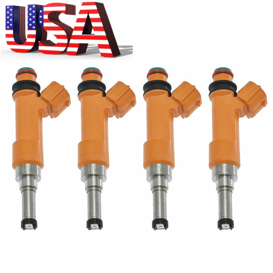 4PCS Fuel Injectors EV14 for Suzuki SX4 1.6L M16A 297500-1480 15710 ...