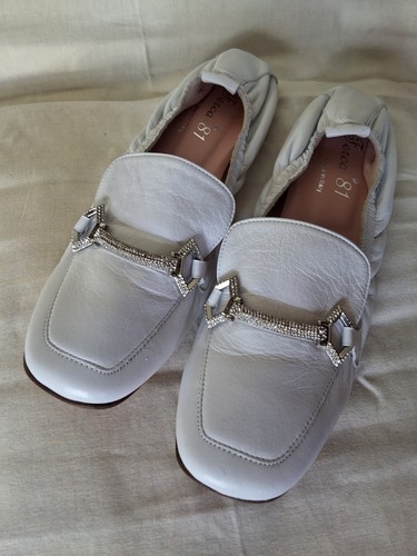 Ferca 81 ballet slip on's with elastic stretching. Woman Size 8/39 | eBay