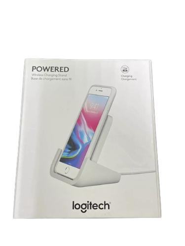 Logitech Powered Wireless Charging Stand for iPhone 8, 8 Plus, X, XS ...