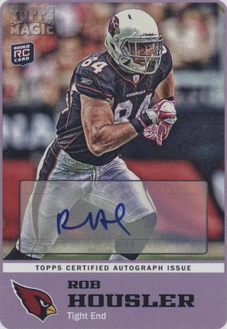 2011 Topps Magic - Rob Housler #45 Autographs (AU, RC) for sale online ...