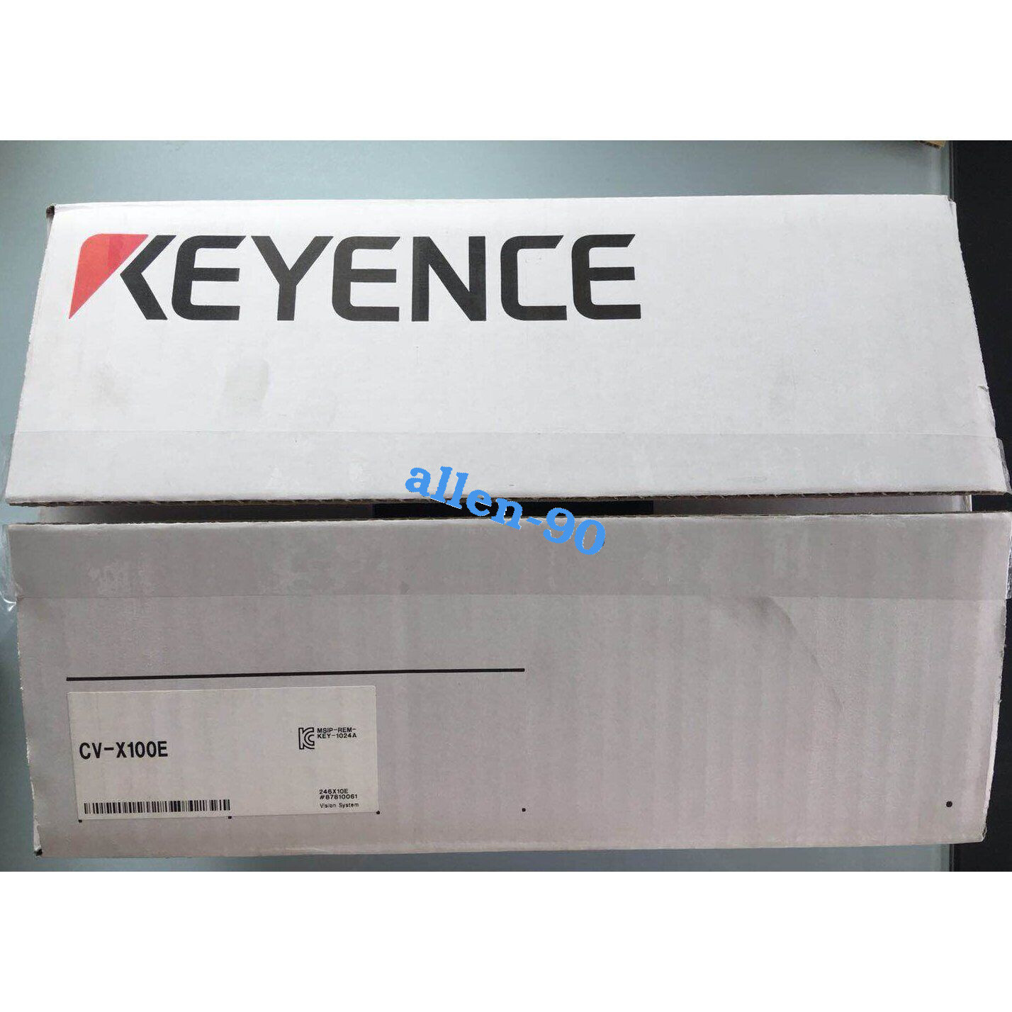KEYENCE CV-X100E Vision controller in box Fast shipping via DHL or ...