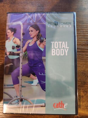 CATHE FRIEDRICH FIT TOWER ADVANCED TOTAL BODY DVD WORKOUT NEW | eBay